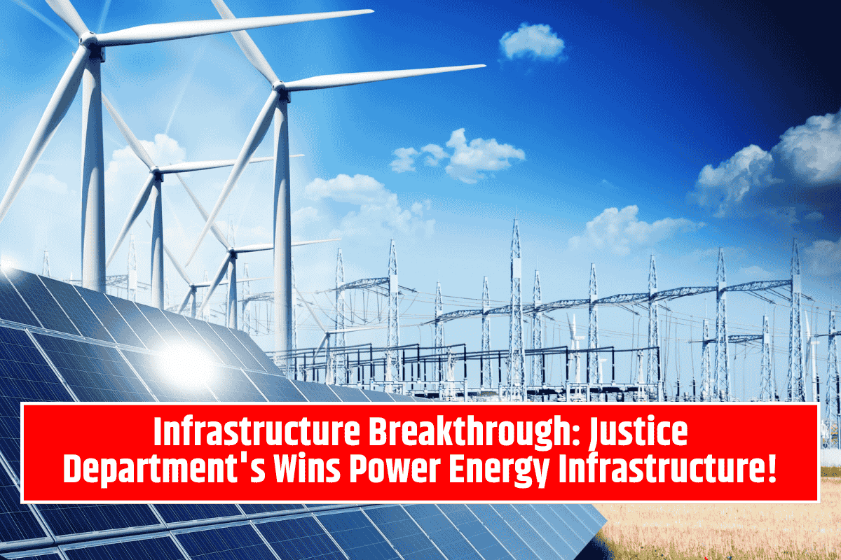 Infrastructure Breakthrough: Justice Department's Wins Power Energy ...
