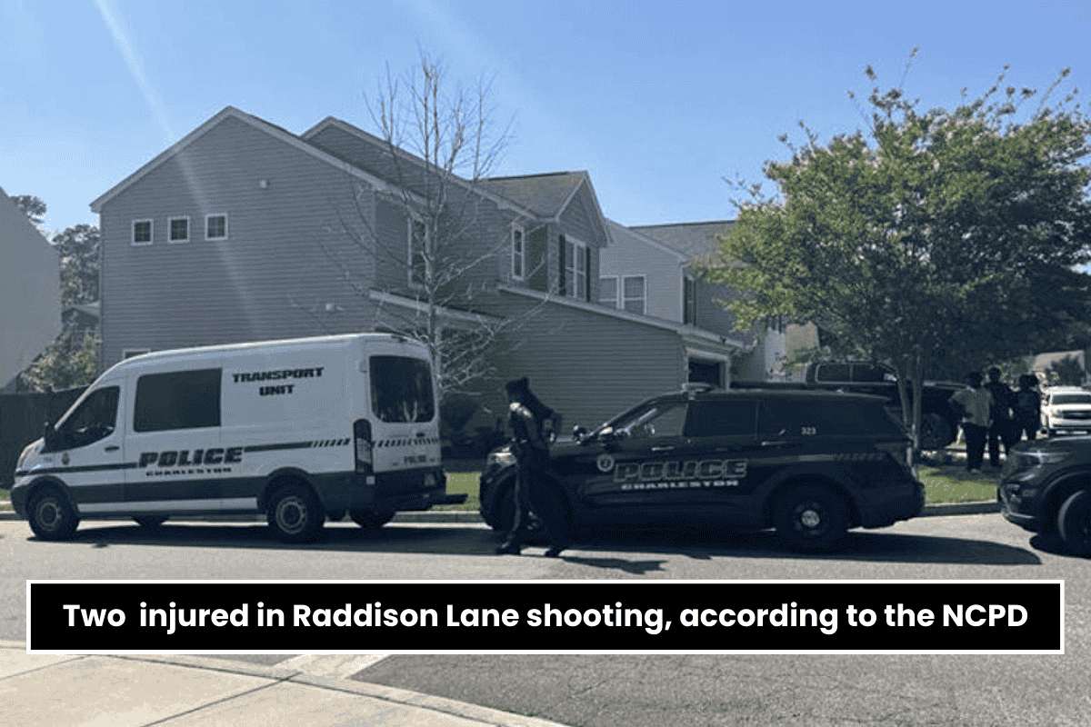 Two injured in Raddison Lane shooting, according to the NCPD