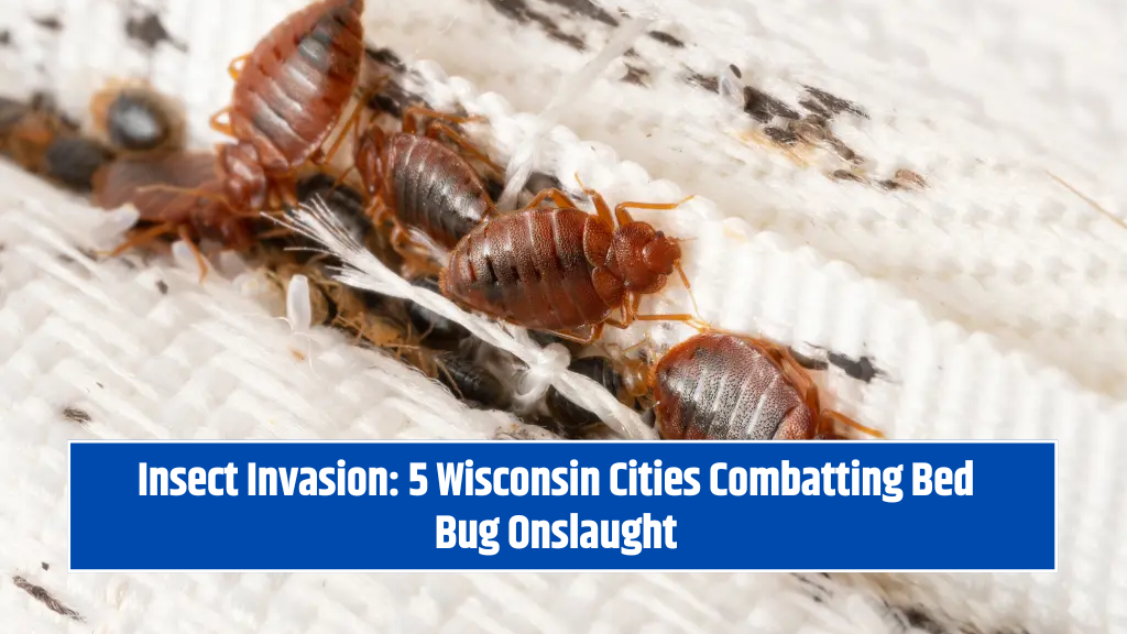 Insect Invasion: 5 Wisconsin Cities Combatting Bed Bug Onslaught